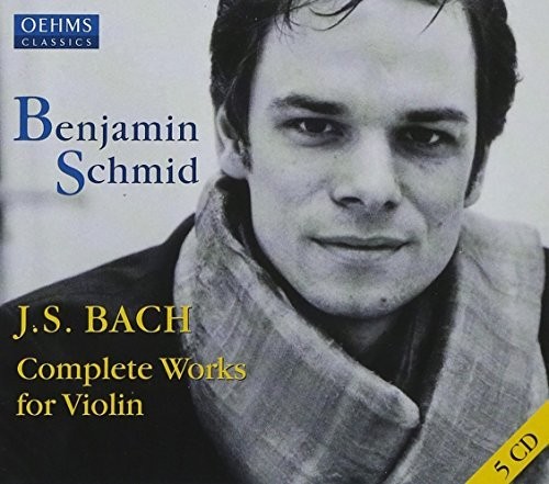 Johann Sebastian Bach J.S. Bach: Complete Works for Violin (CD) (US ...