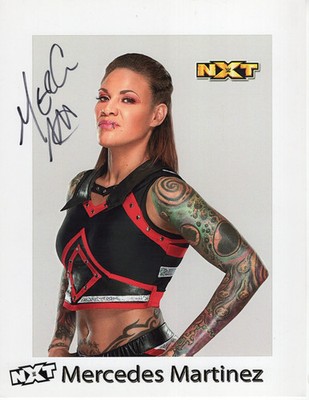 Mercedes Martinez signed (8.5x11) photo TNA auto autographed ROH | eBay