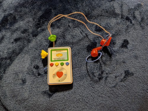 Build A Bear iPod Music Player Wristie With Headphones - Fab Condition ...