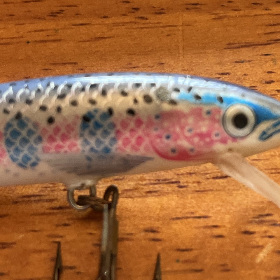 Rapala Husky Jerk HJ-10 RT Color Crankbait NOS | eBay