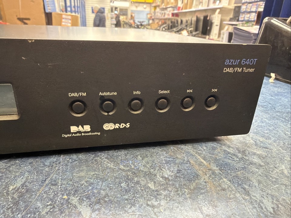 Cambridge Audio Azur 640T DAB / FM Tuner UNTESTED | eBay UK