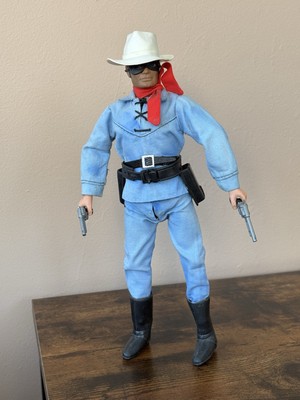 VINTAGE MARX THE LONE RANGER ACTION FIGURE 1970'S | eBay UK