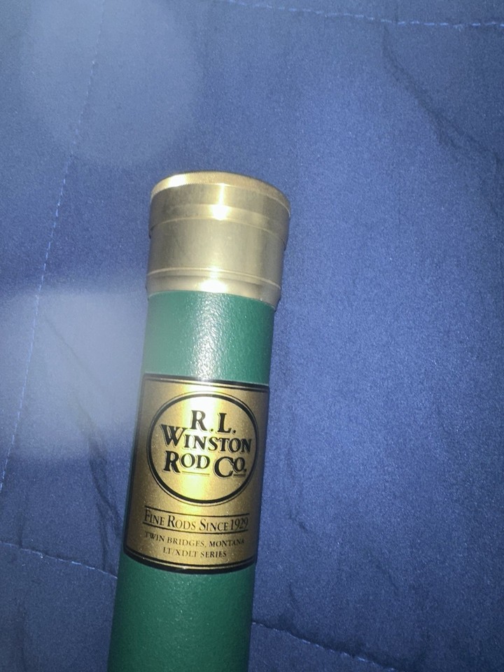 RL Winston Rod Co Fly Fishing Rod | eBay