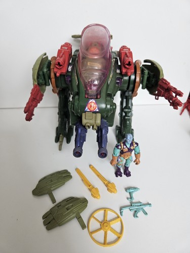 VINTAGE 1994 EXO SQUAD MARSALA RAPID ASSAULT E FRAME ACTION FIGURE | eBay