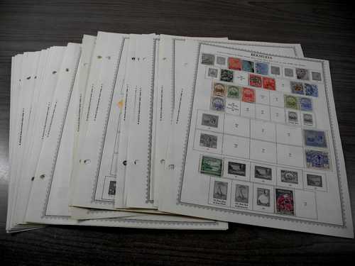 BRITISH COLONIES(B), BAHRAIN, BARBUDA, Excellent Stamp Collection ...