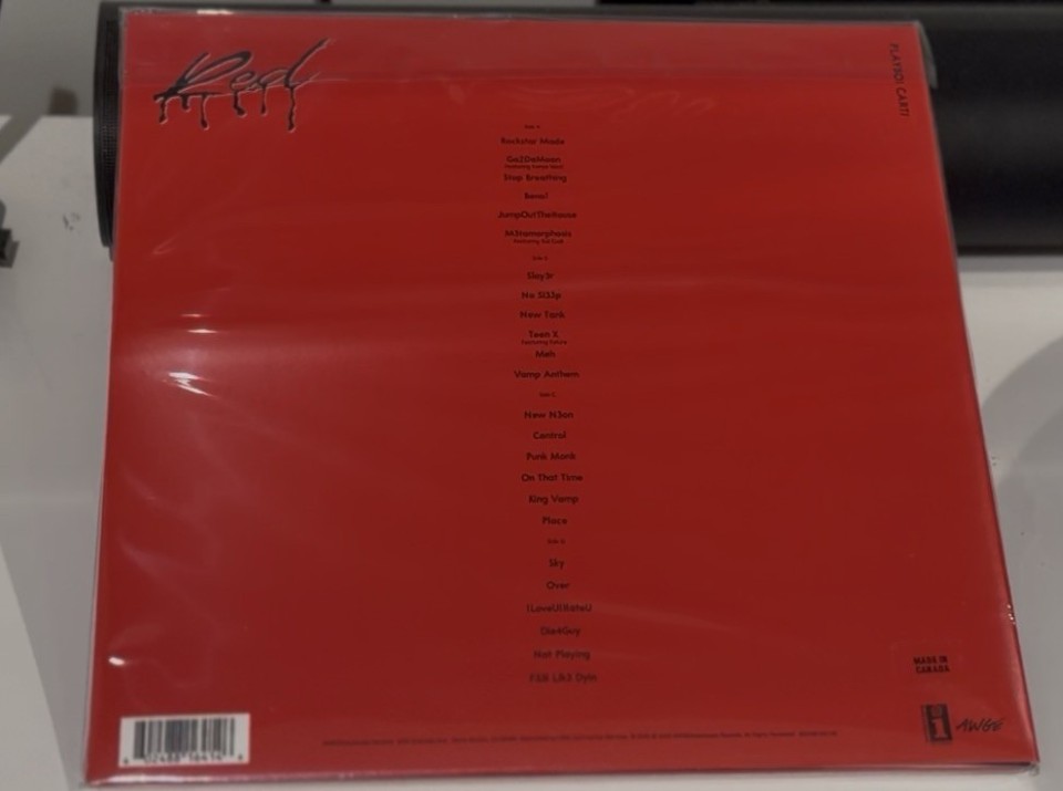 PLAYBOI CARTI - "WHOLE LOTTA RED" IVC UNNUMBERED EDITION Vinyl NEW | eBay