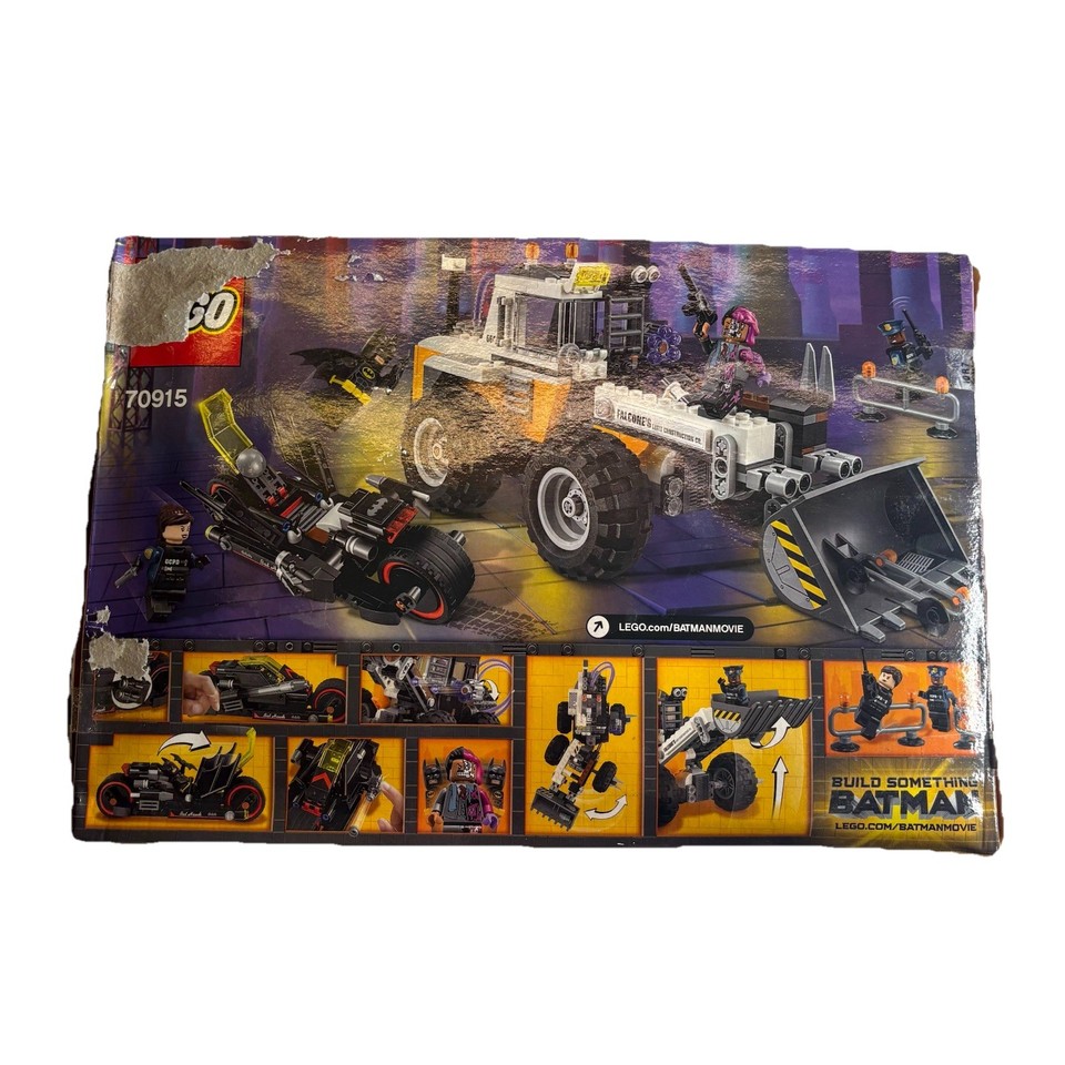 Lego 70915 Two-face Double Demolition New But Damaged Box | eBay