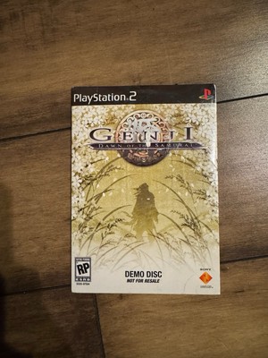 Genji Dawn of the Samurai (PS2) Demo Disc- Sealed, Never Used | eBay