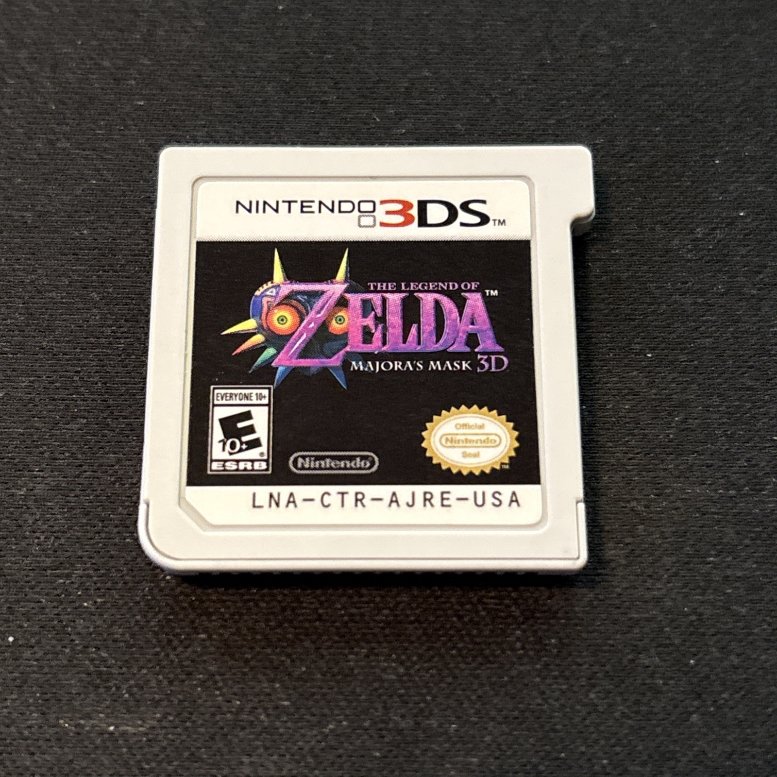 The Legend of Zelda: Majora's Mask 3D Nintendo 3DS, 2015 | Cartridge ...