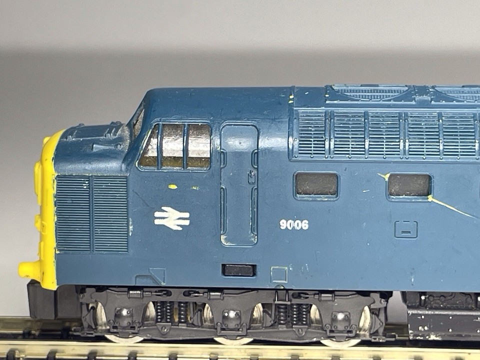 Lima 217 N Gauge Class 55 Deltic Diesel Loco D9006 British Rail Blue ...