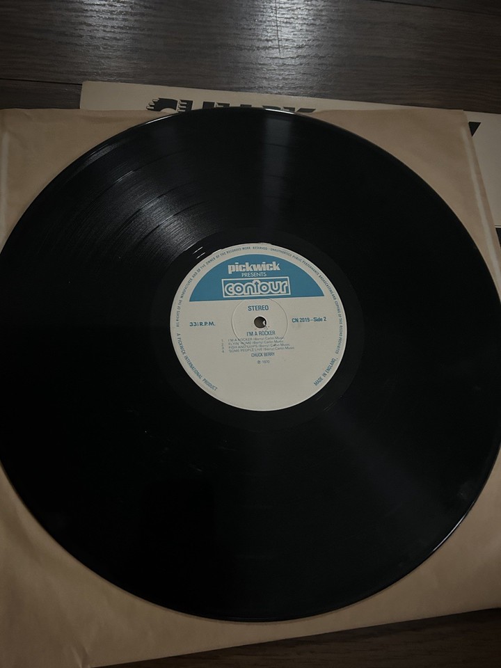 Chuck Berry I'm A Rocker UK Vinyl LP | eBay UK