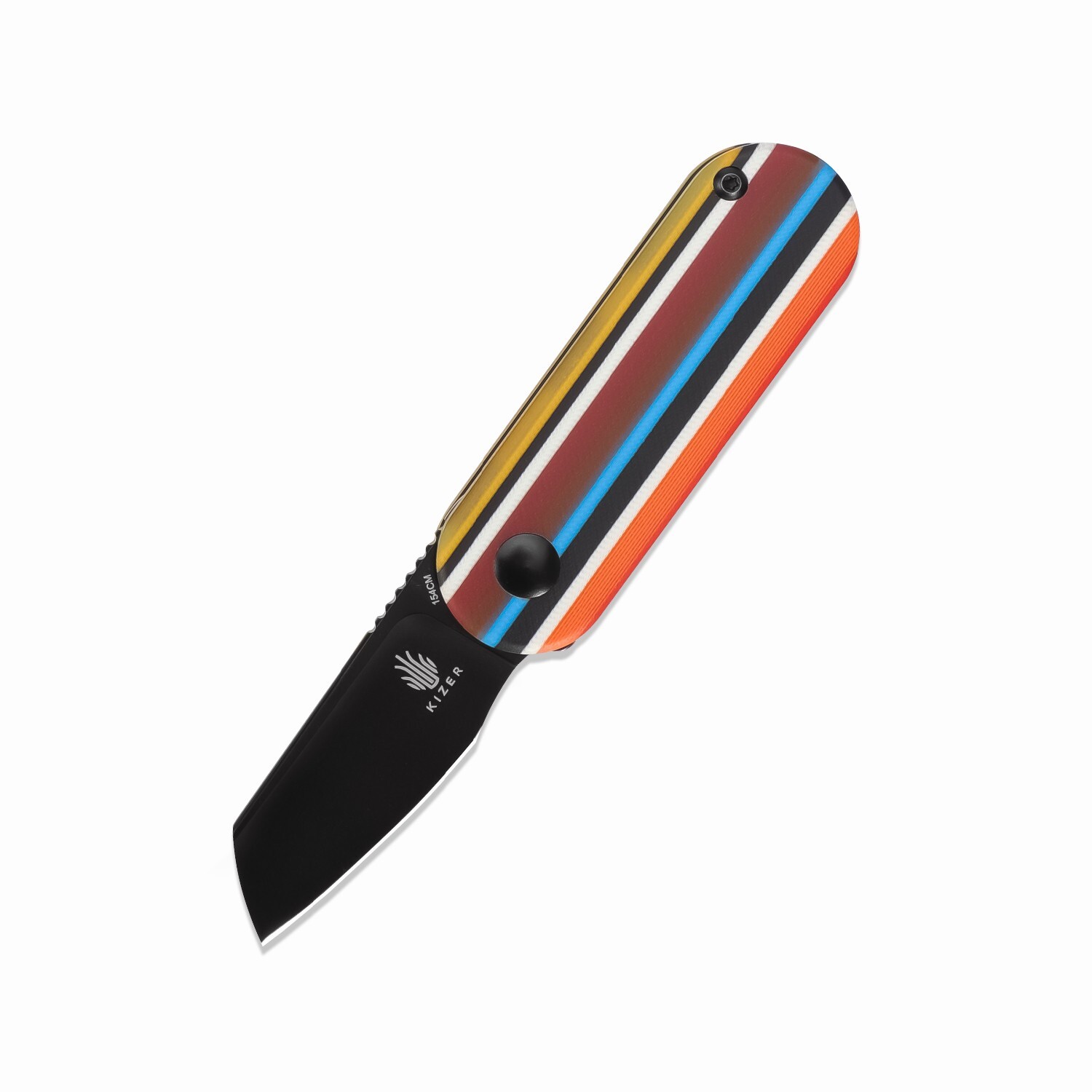 Kizer Serape Series Mini Bay Pocket Knife 154CM Steel G10 Handle ...