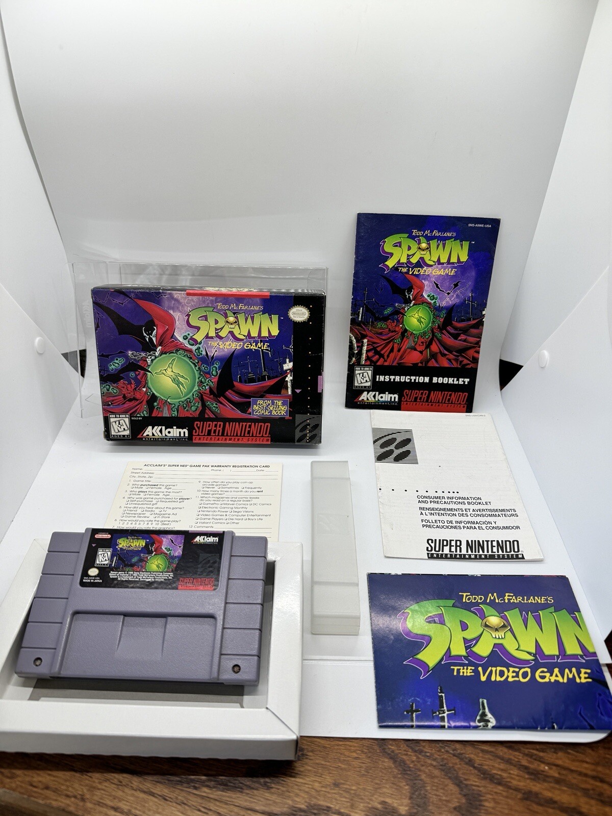 Spawn Value - GoCollect (super-nintendo-spawn )