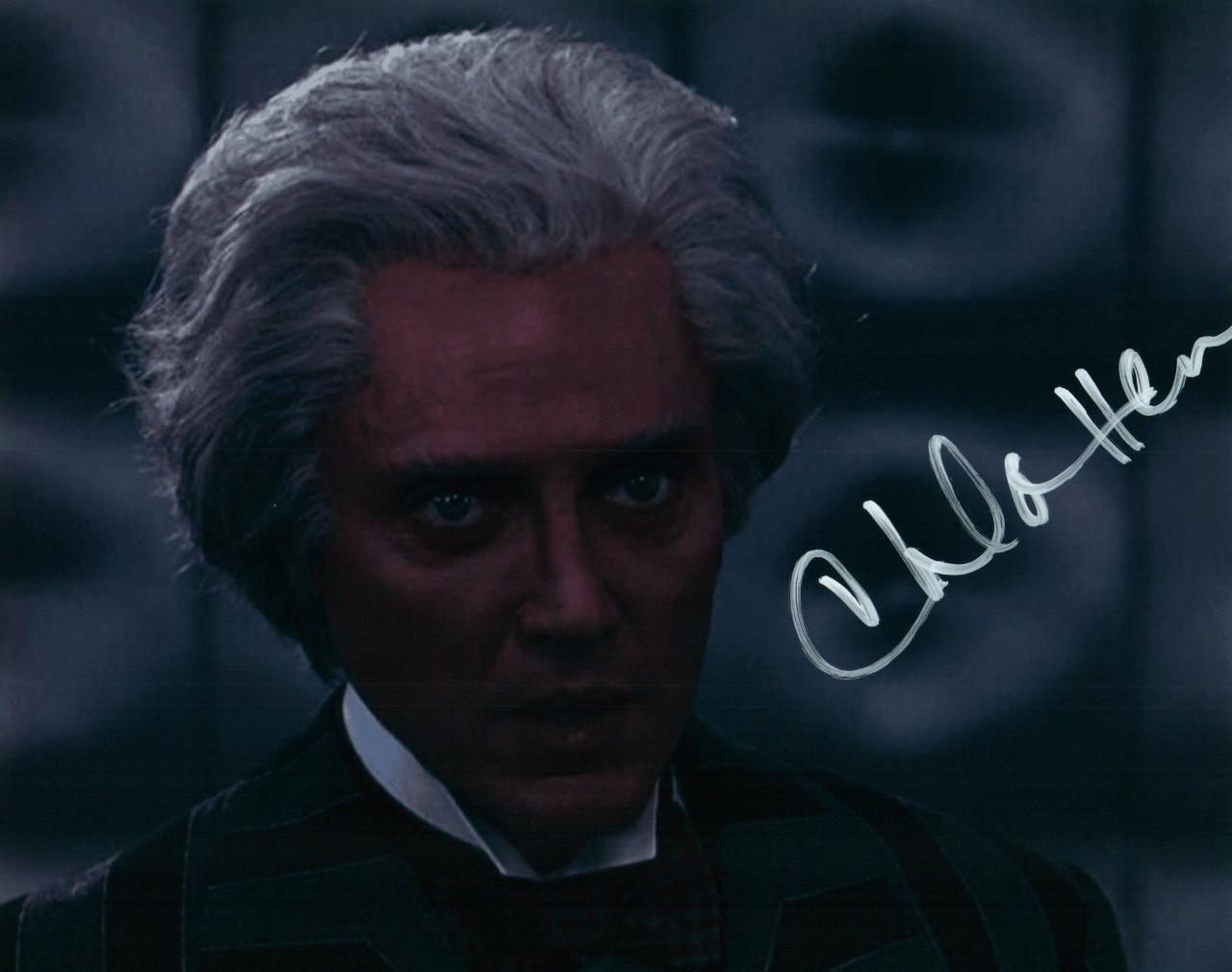 Christopher Walken autographed 8x10 Picture Photo signed Pic with COA ...