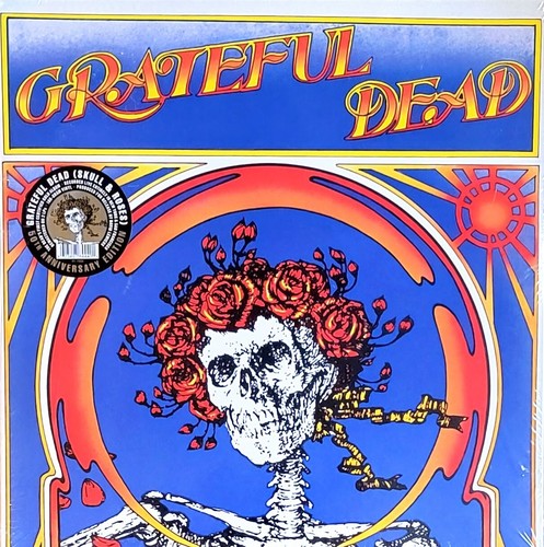 GRATEFUL DEAD - SKULL & ROSES - 180-GRAM VINYL 2-LP SET " NEW, SEALED ...