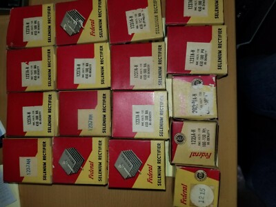 Rectifiers - Selenium Rectifier