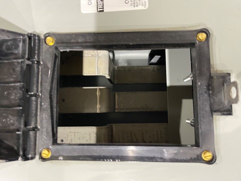 SIEMENS METER STACK WB3400C 1200 AMP 240V 120V TAP BOX BREAKER 400 | eBay