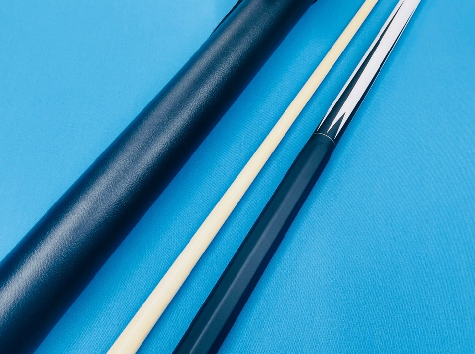 POISON CUE OCTAGONAL BUTT WITH VENOM SHAFT & HARD CASE. | eBay