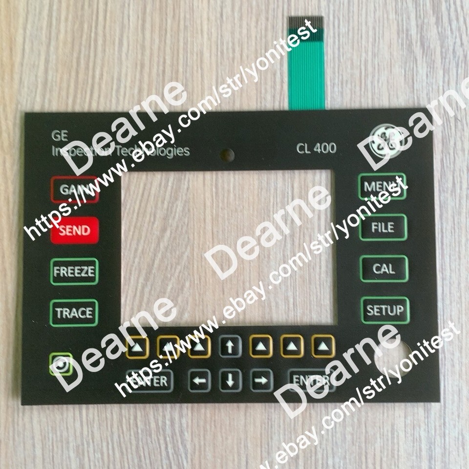 Baker Hughes Waygate Ultrasonic Flaw Detector Keypad USM 35/USM 36 | eBay