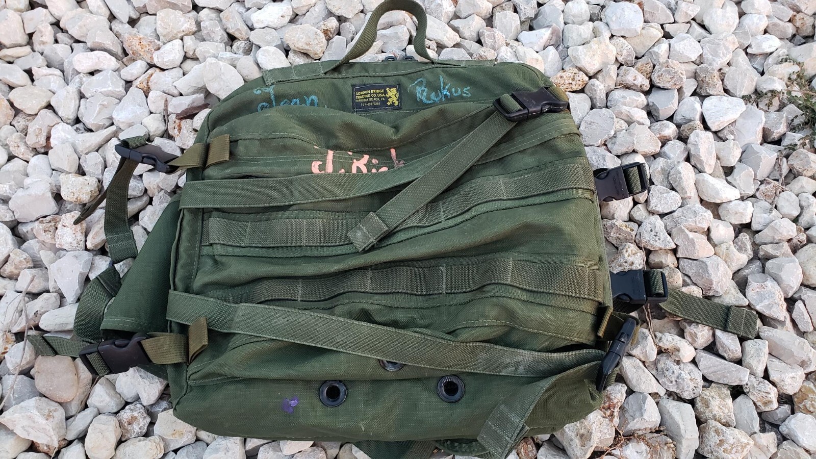 🇺🇸 Old Gen LBT-1468A OD Green Combat Patrol Medical Backpack NSW PJ ...