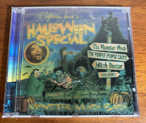 Wolfman Jack's Halloween Special : Monster Mash Bash by Various [ NEW ...