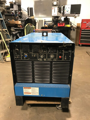 Miller Pulstar 450 amp Constant Potential DC Mig Power Source | eBay