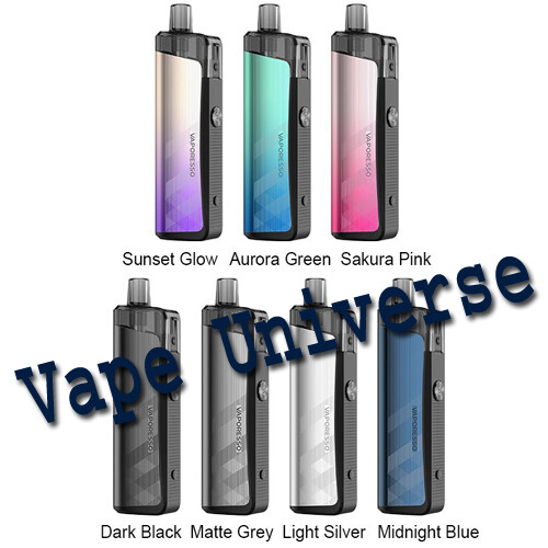 VAPORESSO GEN AIR 40 POD FULL VAPE 40W E-CIG KIT 2ML - 1800 MAH - FAST ...
