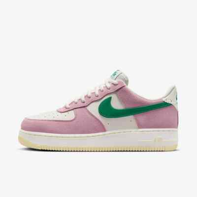 Nike Air Force 1 Low '07 LV8 "Watermelon" Shoes - Medium Soft Pink ...