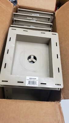 Mid America Square Mount 10pk Color 409 N Clay 00030102409 | eBay