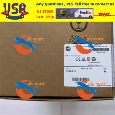 NEW Allen Bradley 1746-A13 SLC 500 PLC Chassis Rack 1746A13 ...
