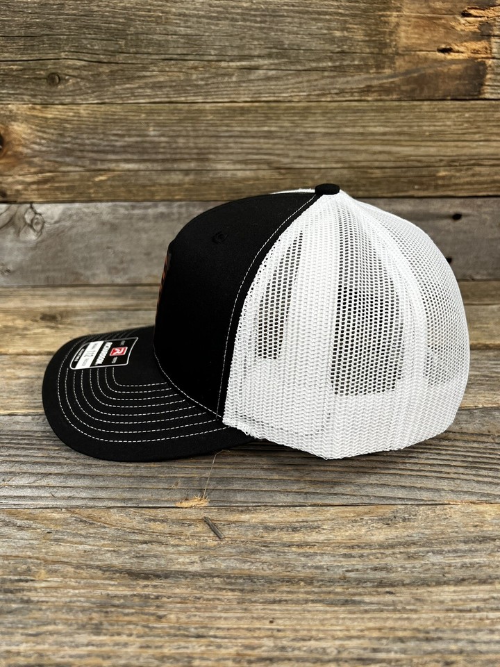 DURAMAX Diesel Richardson Leather Patch Trucker Hat | eBay