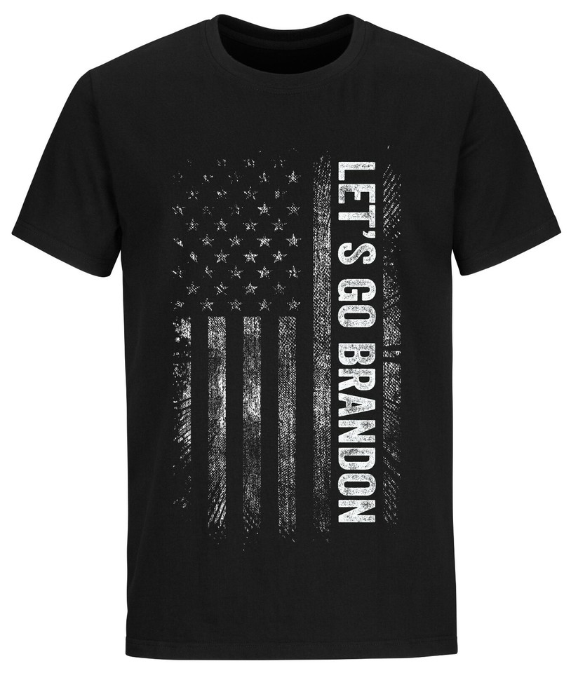 FJB Let's Go Brandon Joe Biden Funny Tshirt Political Shirts Trump 2024 ...