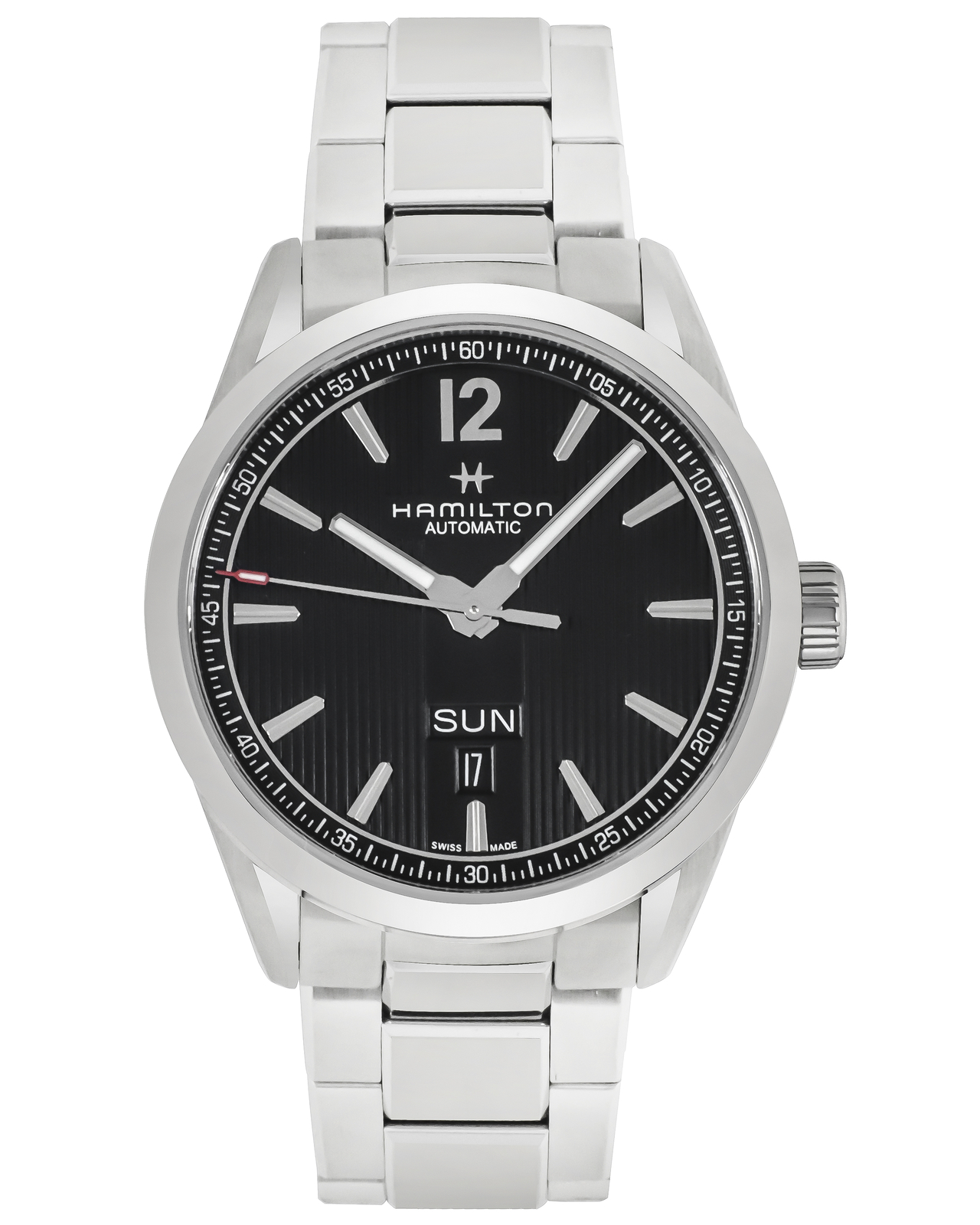 Hamilton Broadway Day Date Automatic Men's Watch H43515135 !! SALE