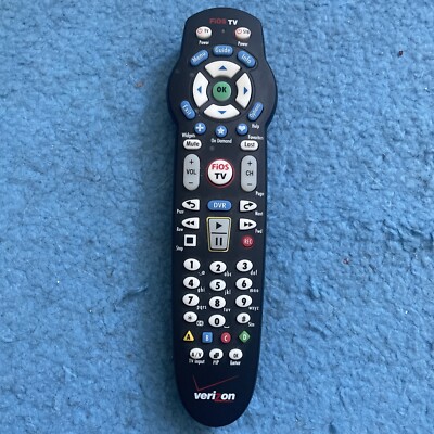 Verizon FiOS VZ P265v2 RC Replacement TV Remote Control | eBay