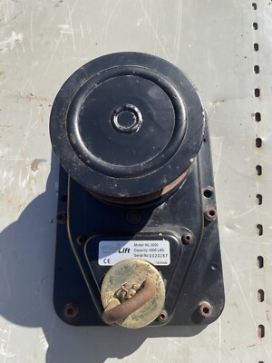 WindLift 5000 Lb Ceiling Winch WL-5000 mechanical hand winch 90:1 gear ...