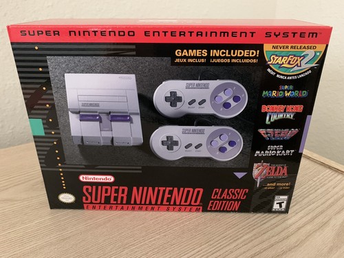 Super Nintendo Entertainment System: Super NES Classic Edition Brand ...