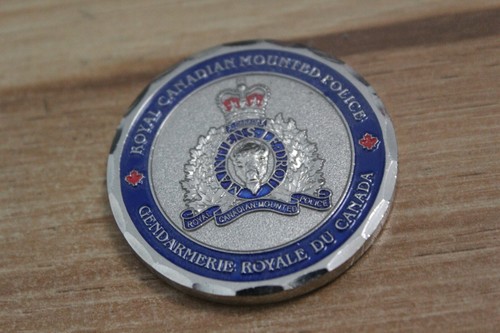 Royal Canadian Mounted Police ILE-A-LA Crosse Detachment Commemorative ...