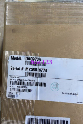 DAQ970A Keysight data acquisition instrument Brand New by (DHL/FedEx)11 | eBay