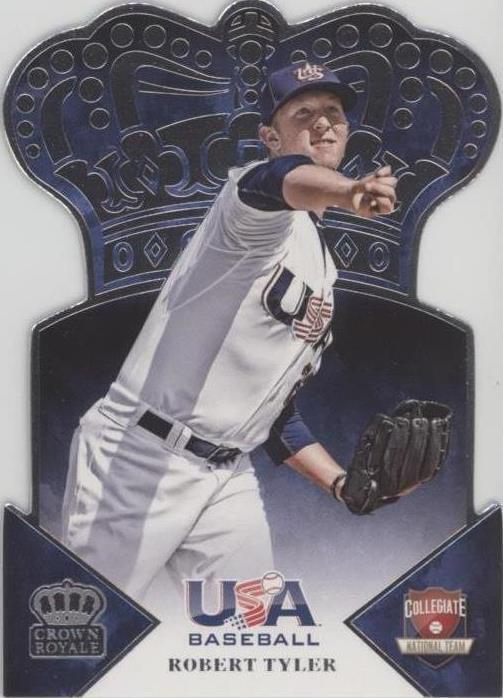 2015 Panini USA Baseball - Crown Royale Robert Tyler #23 (RC) for sale ...