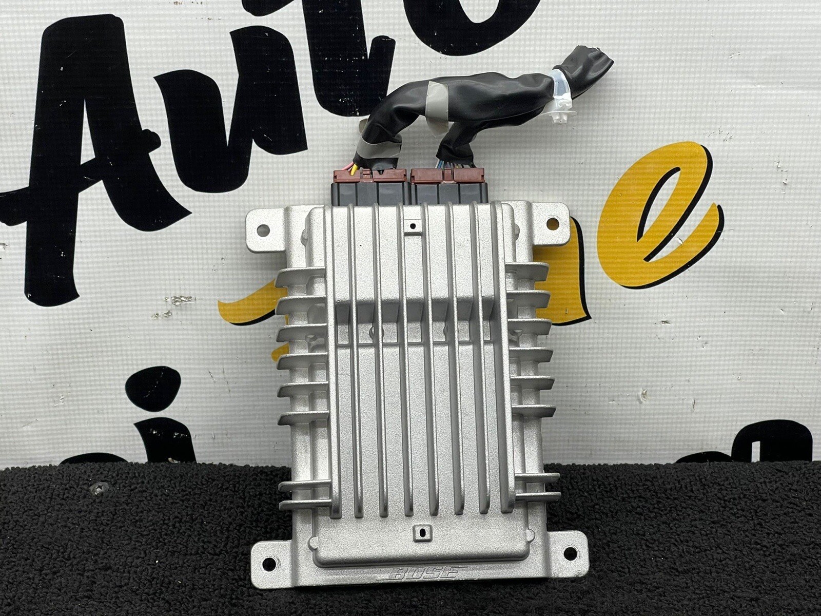 2009-2017 NISSAN 370Z BOSE AMPLIFIER AMP RADIO AUDIO SYSTEM OEM | eBay