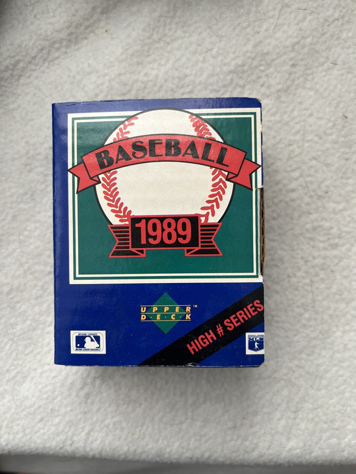 1989 Upper Deck Baseball High # Series Box Set (Cards 701-800) Read ...