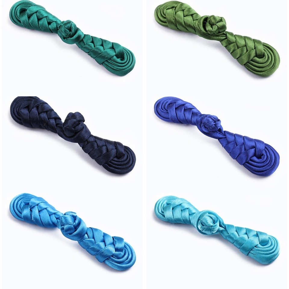 Chinese Frog Button Handmade Cheongsam Clothing Accessories Decor Retro ...