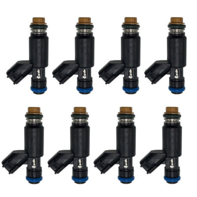 8pcs Fuel Injectors 25326903 For Silverado Express Tahoe Yukon Chevy ...