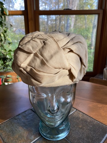 Antique ODD FELLOWS Hat Turban Style Head Wrap IOOF CEREMONIAL REGALIA ...