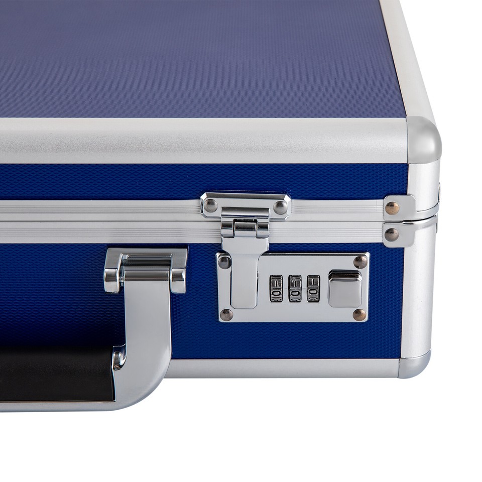 18 Slot Watch Box Watch Case Watch Box Locking Display Briefcase Watch ...