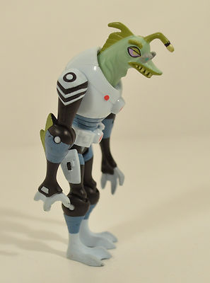 2012 Plumber Suit Magister Patelliday 4" Action Figure Ben 10 Ultimate ...