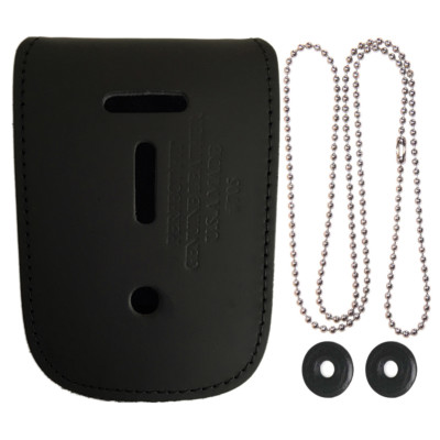 Undercover Neck Chain & ID Badge Holder - Police - Law Enforcement ...