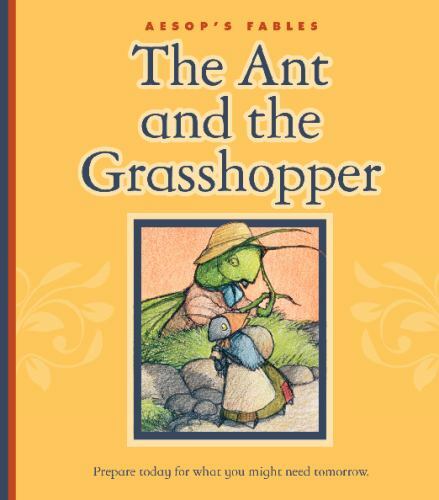 The Ant and the Grasshopper (Aesop’s Fables) by Graham Percy ...