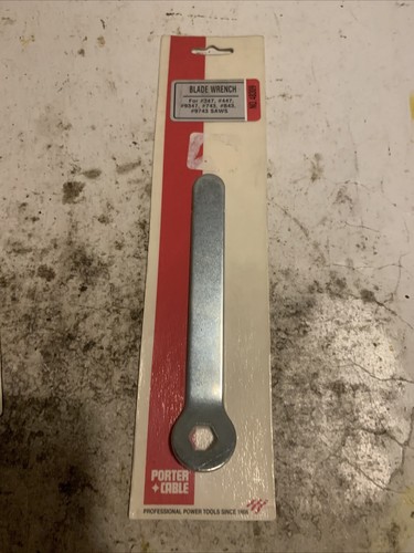 Porter-Cable BLADE WRENCH FOR #347/447/743/843/ SAWS #48309 for sale ...