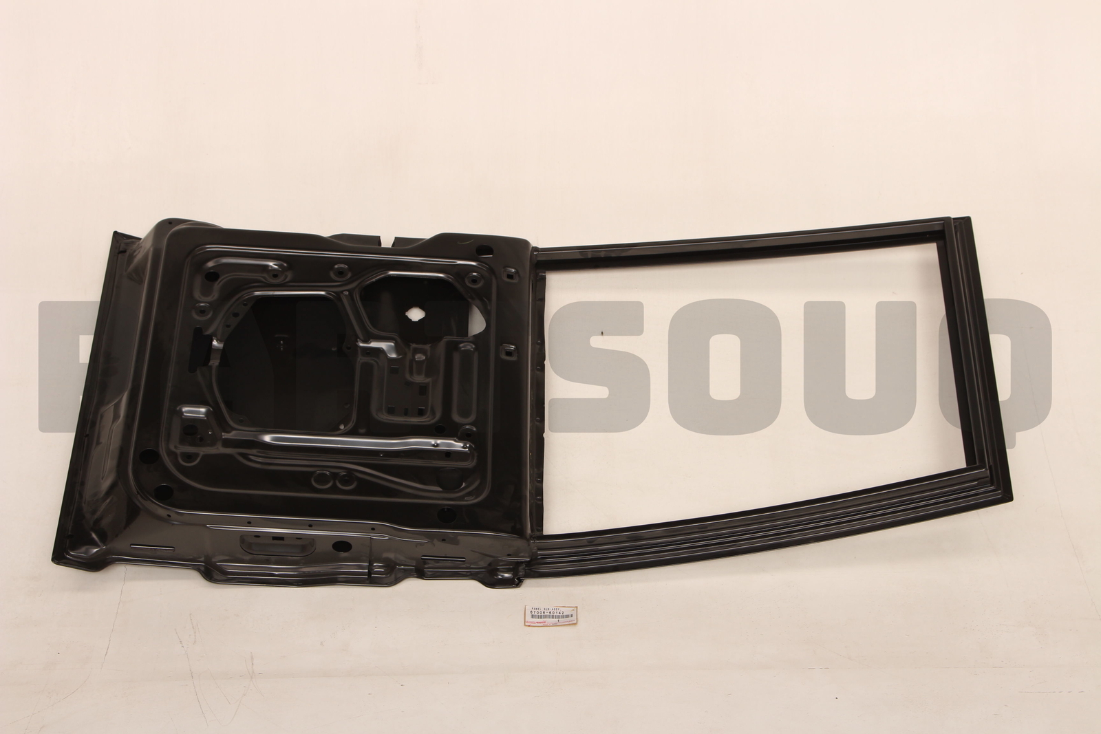 6700660142 Genuine Toyota Panel Sub-Assy Back Door LH | 67006-60142 ...
